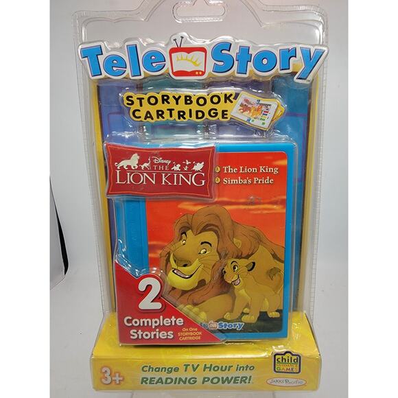 Disney’s Lion King | Toys | Tele Story Interactive Storybook System ...